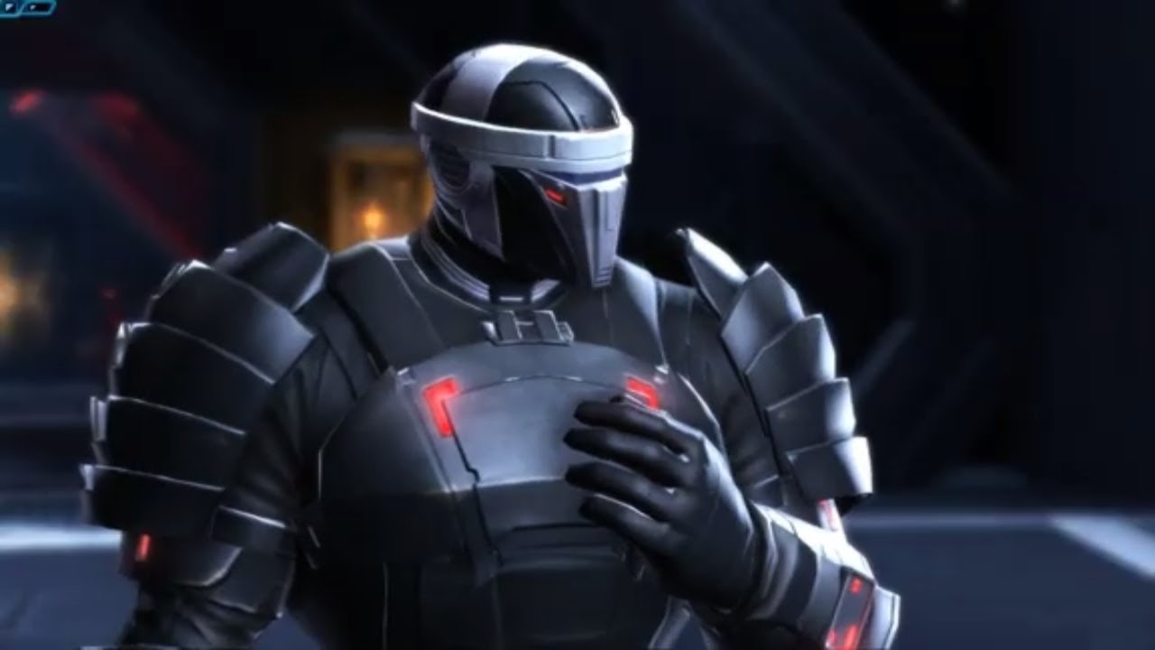 STAR WARS The old republic Sith Juggernaut Onslaught Saboteur - YouTube