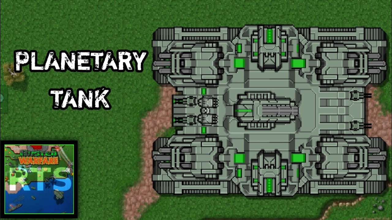 PLANETARY TANK (MOD) | RUSTED WARFARE! - YouTube