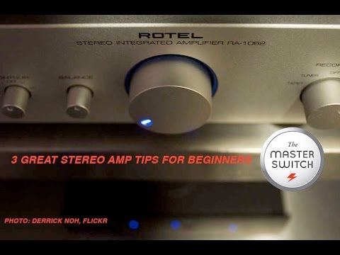 3 Great Stereo Amp Tips For Beginners - YouTube
