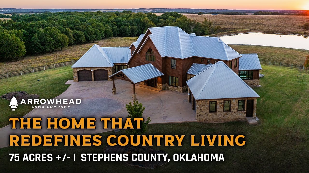 FOR SALE: One of a Kind Countryside Estate with 6,000 Sq. Ft. Home ...