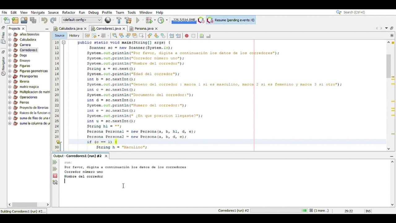 Calculadora Apache NetBeans - YouTube