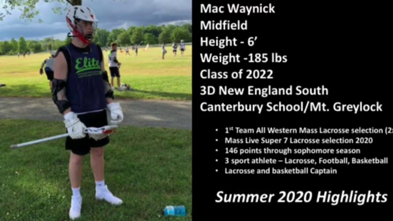Mac Waynick 2020 Highlights - YouTube