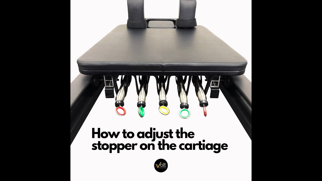 How to adjust the carriage stopper ! - YouTube