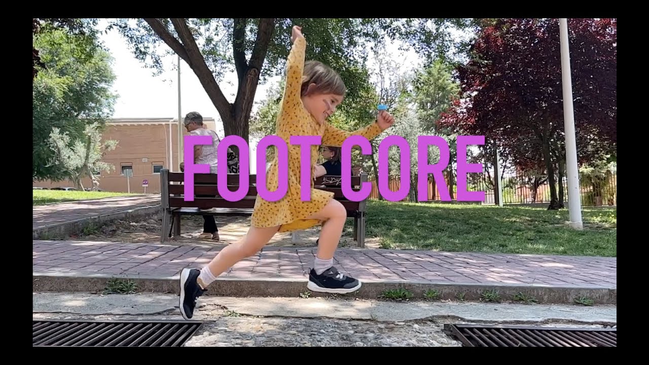 FOOT CORE: ejercicios de fortalecimiento - YouTube