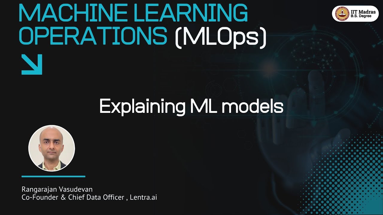 Explaining ML models - YouTube