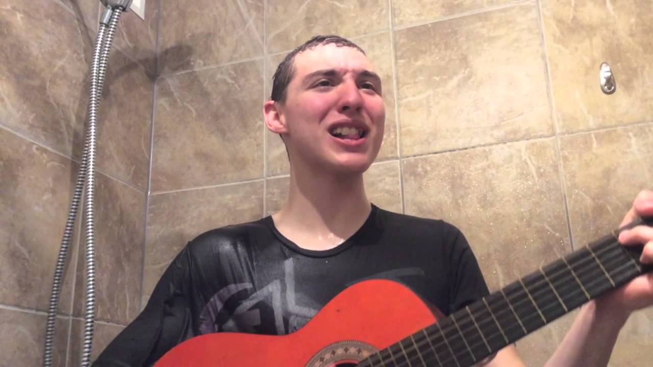 Never Get Naked in Your Shower By: Julian Smith (Cover ft. Tyson Moyes ...