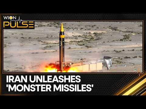 Iran Fires Monster Advanced Missiles on American Bases | WION Pulse