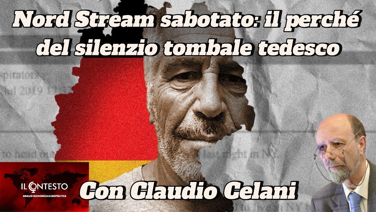 Nord Stream sabotato: il perché del silenzio tombale tedesco | Claudio ...