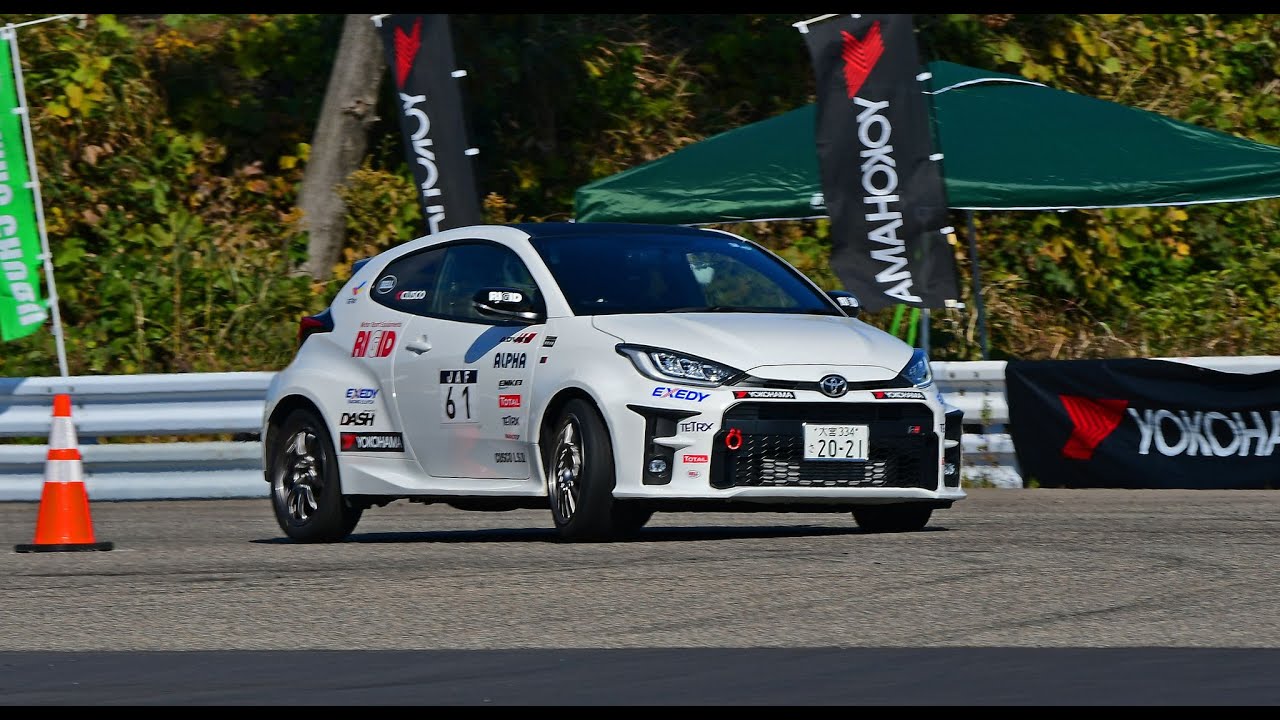 ALPHA GR4 2021JAFCUP Try2inCar - YouTube