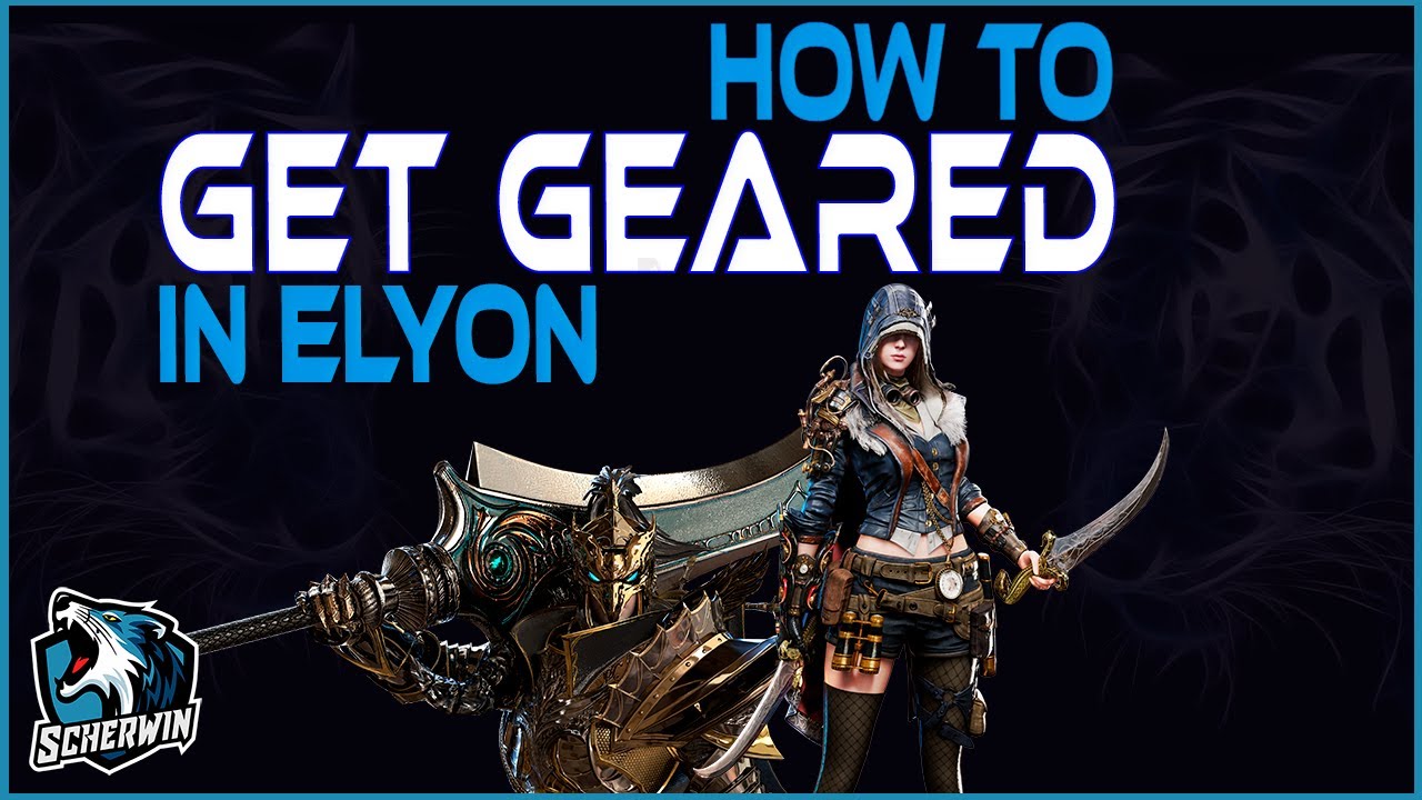 Elyon - How to obtain gear - all the possible ways at release - YouTube