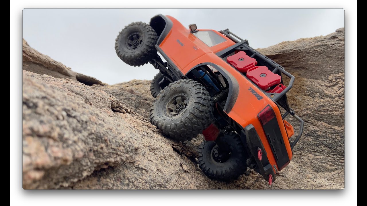 1/10 scale Traxxas trx4/ Scx10iii RC4WD FJ cruiser BEST RC CRAWLING ...
