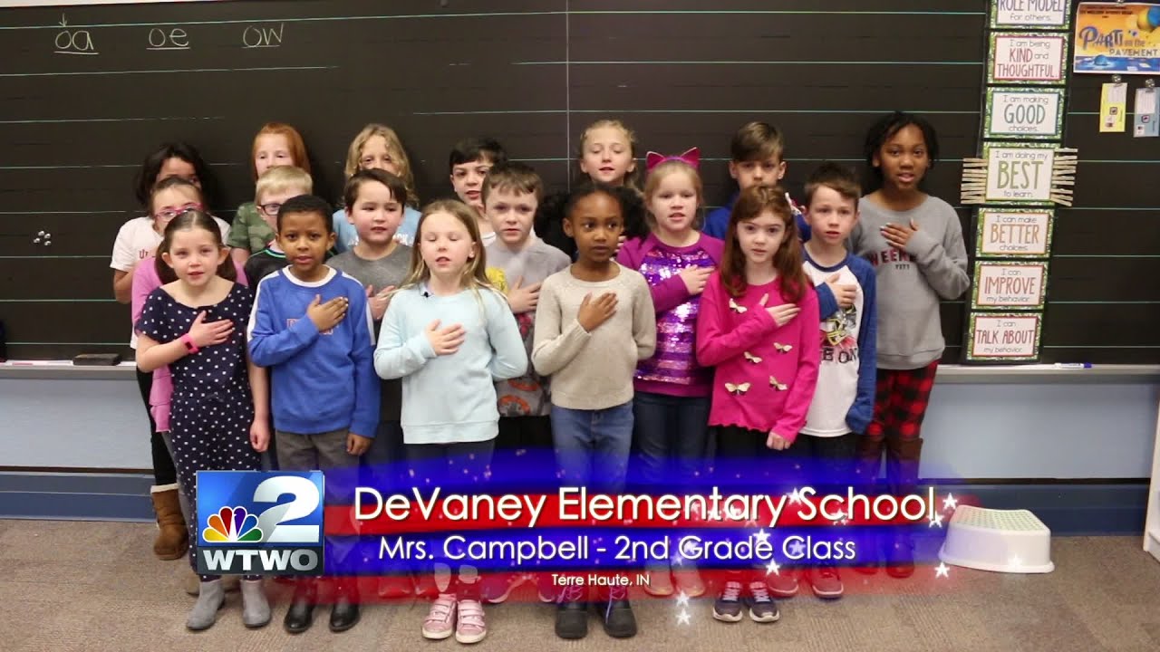 DeVaney Elementary - Mrs. Campbell - YouTube