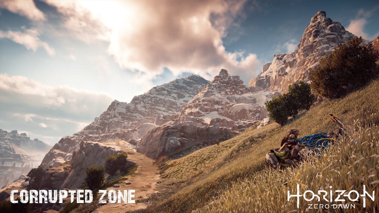 Horizon Zero Dawn - Corrupted Zone #01 - YouTube