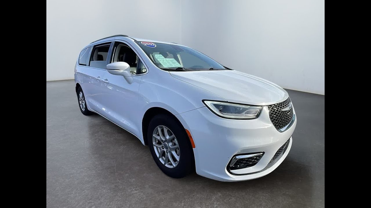 2022 Chrysler Pacifica Touring L Monroe, Evansville, Verona, Belleville ...