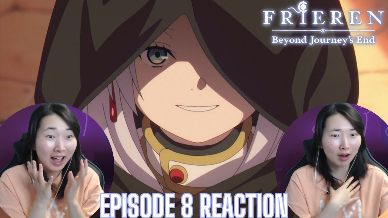 That Smirk!! FRIEREN Episode 8 REACTION - YouTube