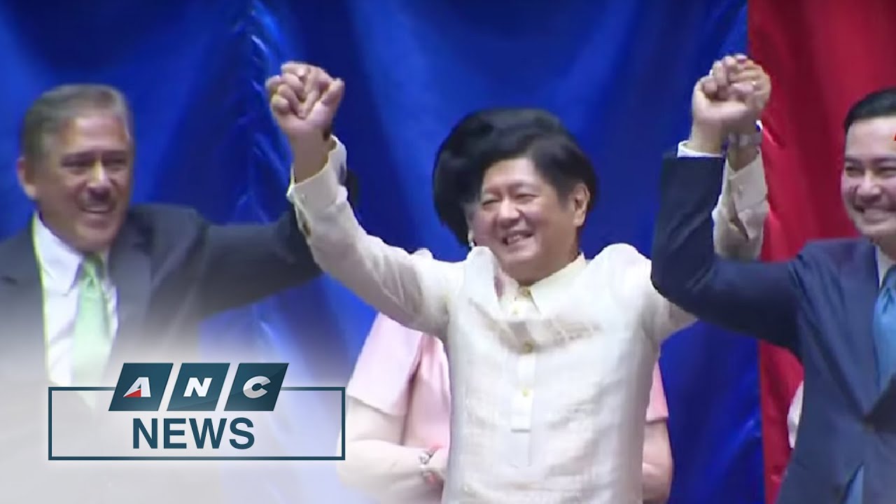 Marcos to take oath at National Museum | ANC - YouTube