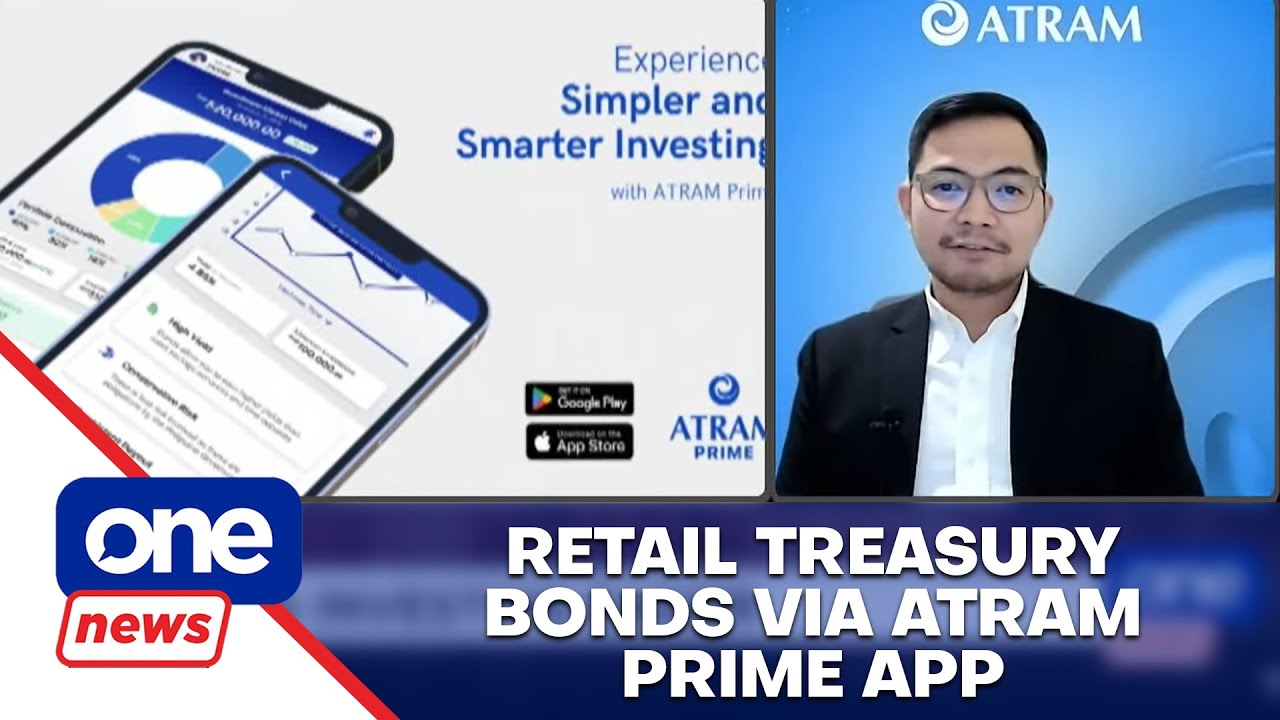 Atram Prime offers retail treasure bonds via app - YouTube