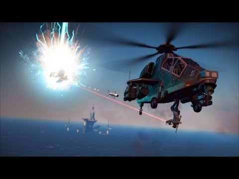 JUST CAUSE 3 MOST OP DLC WEAPONS (eDEN spark, mech,FOW) ... - YouTube