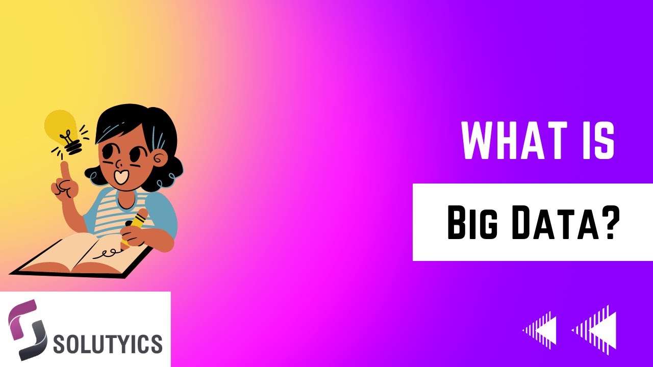 Big Data | Use of Big Data | Learn Statistics With Solutyics - YouTube