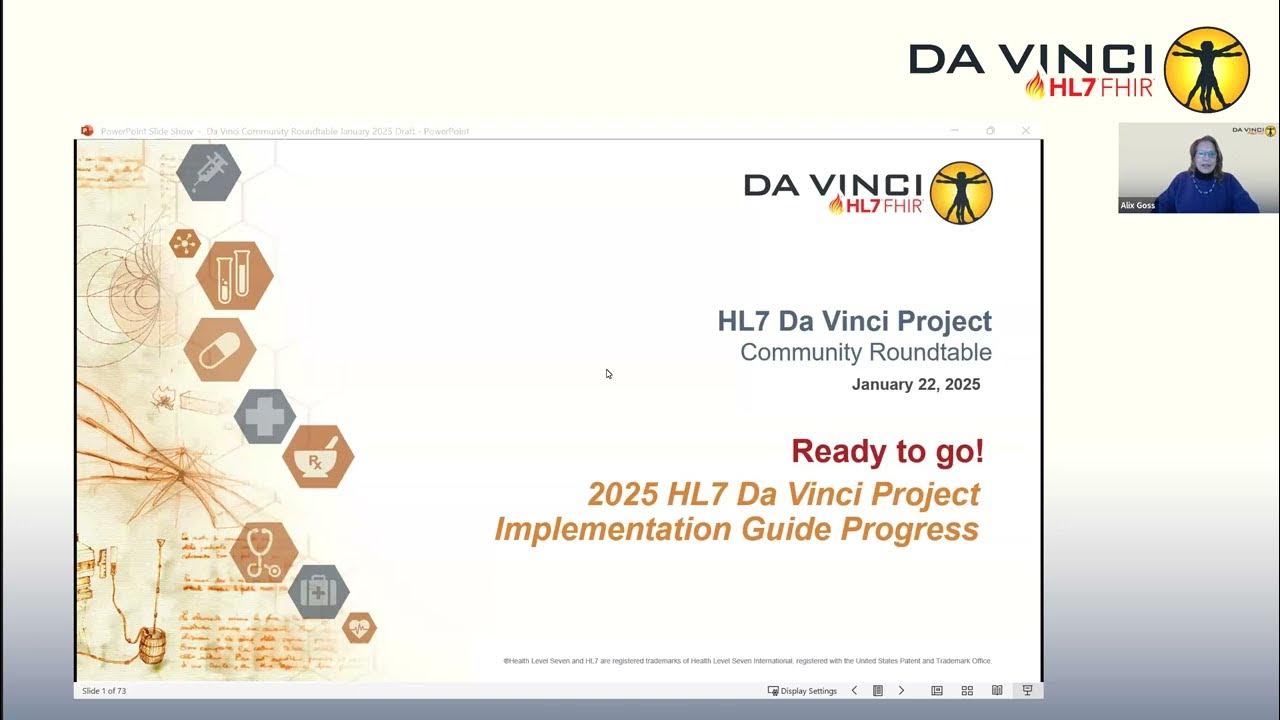 Ready to Go! 2025 HL7 Da Vinci Project Implementation Guide Progress - YouTube