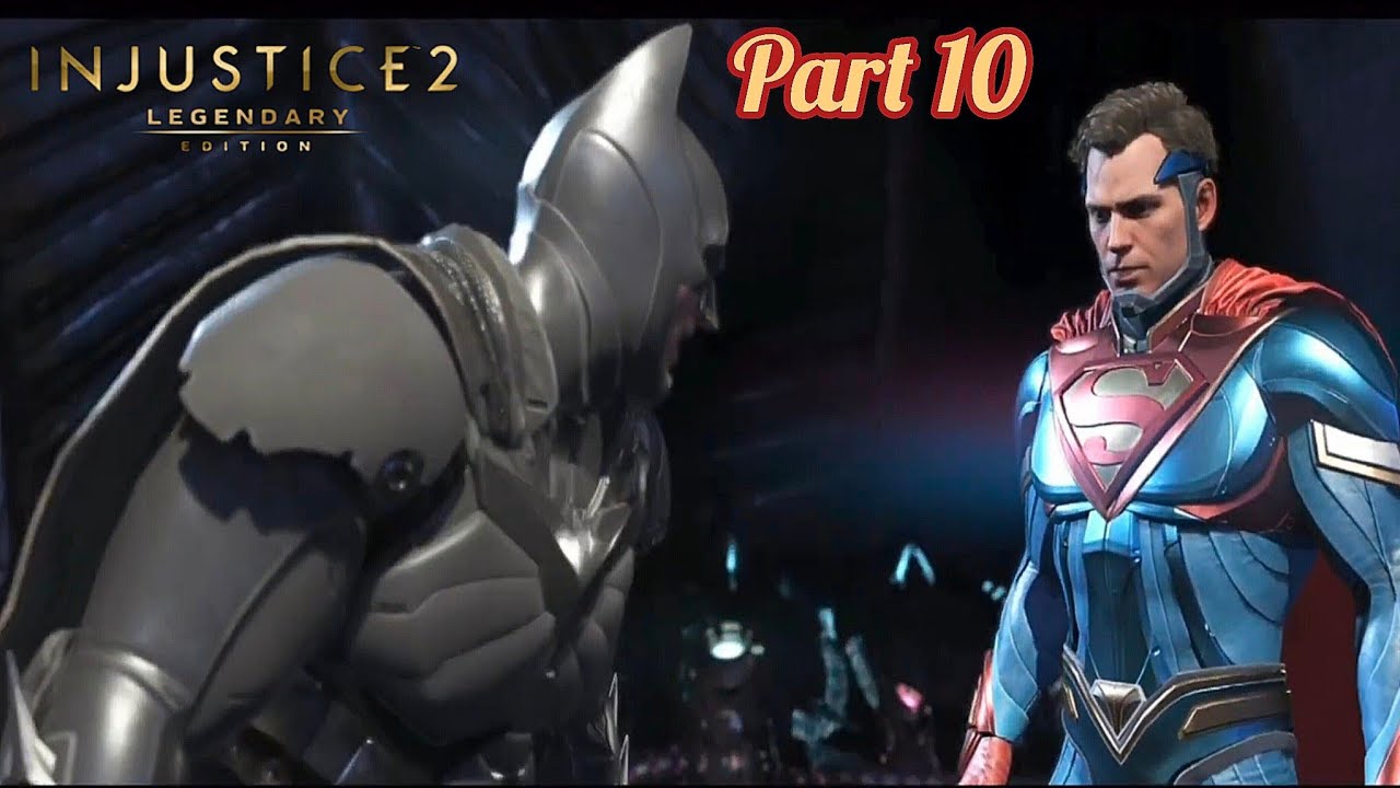 INJUSTICE 2 STORY MODE GAMEPLAY:- SUPERMAN HELP TO BATMAN 😎 - YouTube