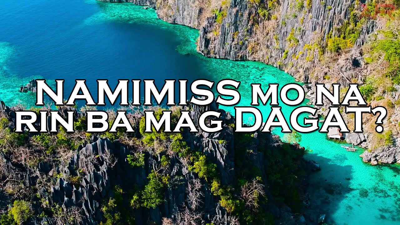 Namimiss mo na rin ba mag DAGAT? - YouTube