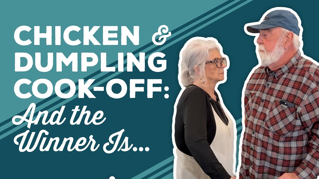 Love & Best Dishes: Chicken & Dumpling Cook-Off: And the Winner Is ...