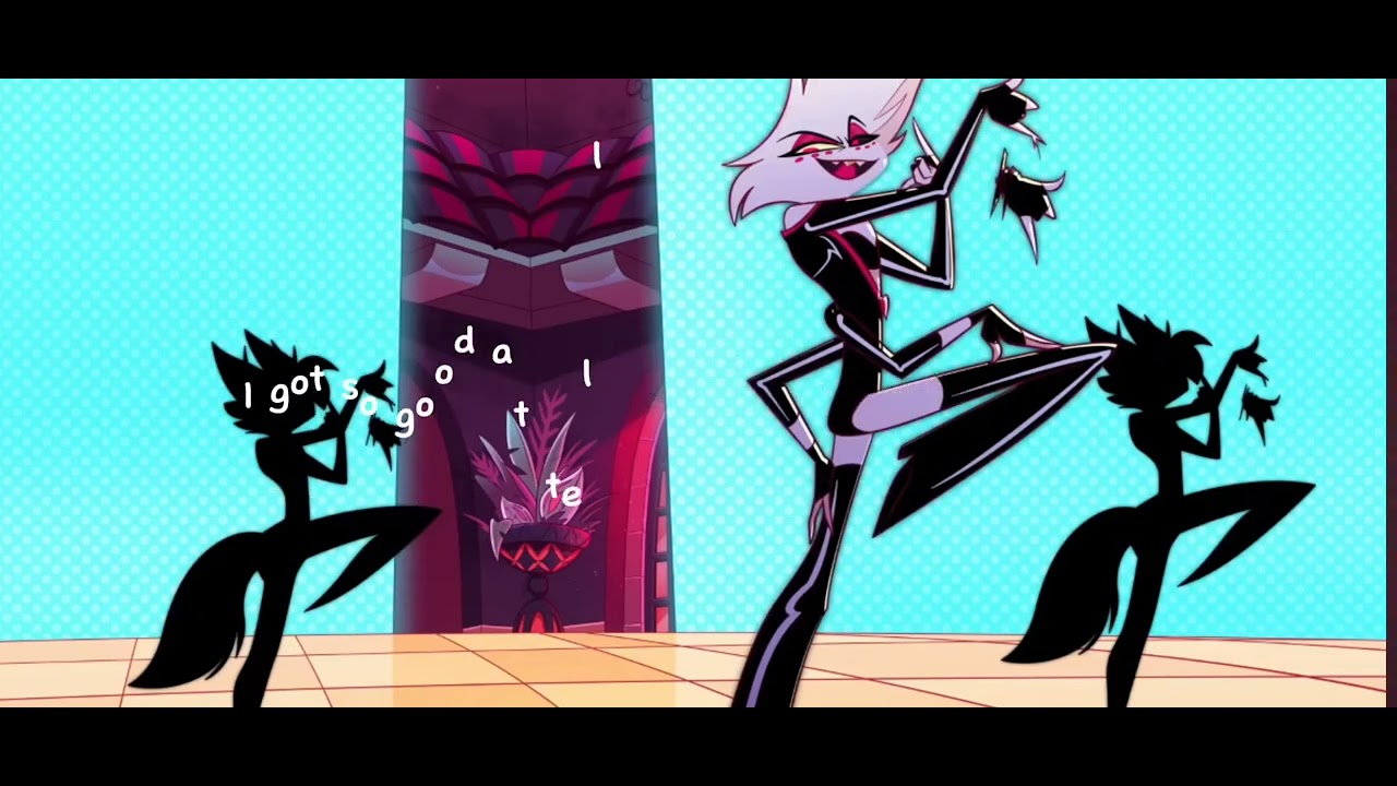Poison Music Video (Hazbin hotel) - YouTube