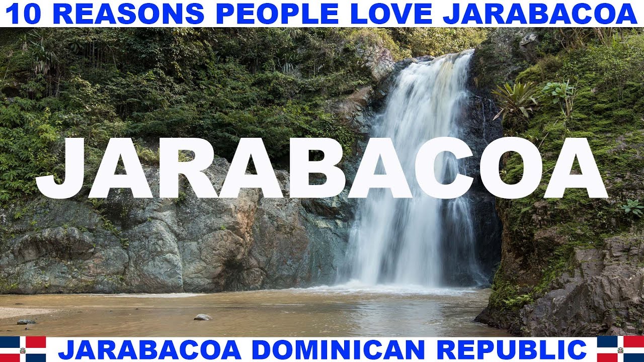 Waterfalls Jarabacoa Dominican Republic