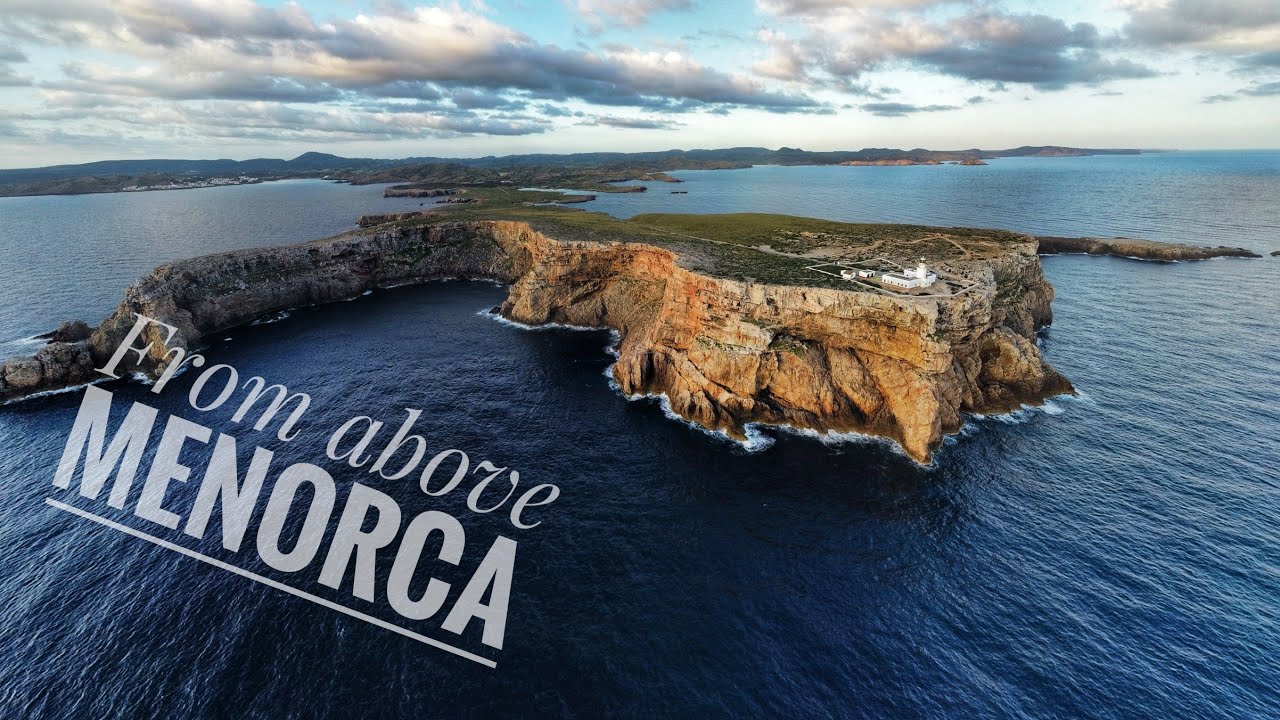 Menorca island / from above / DJI / 4K / beautiful landscape - YouTube