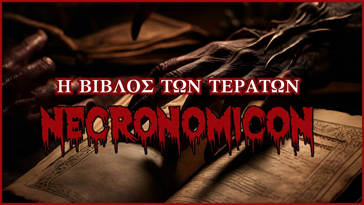 Η ΒΙΒΛΟΣ ΤΩΝ ΤΕΡΑΤΩΝ - ΝΕΚΡΟΝΟΜΙΚΟΝ | Horror Mystery - YouTube