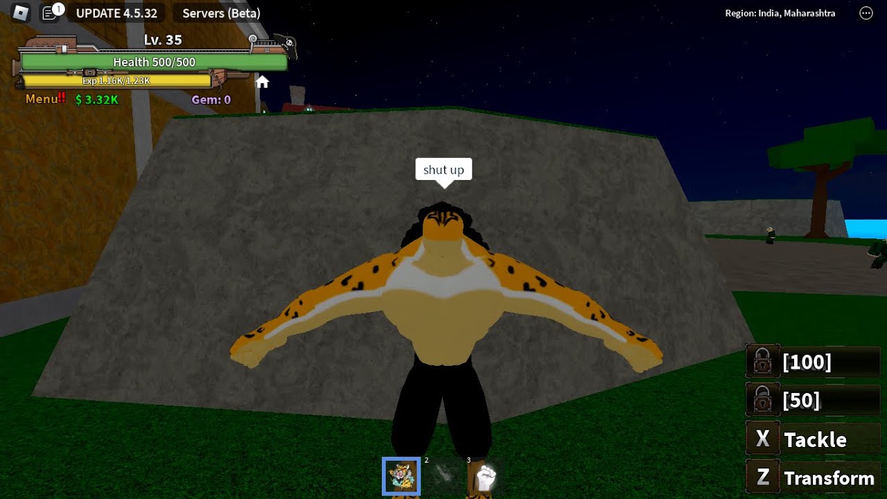 Goofy leopard - YouTube