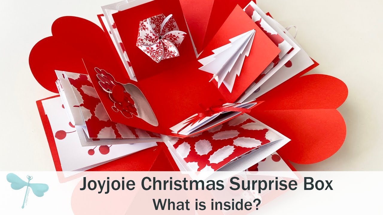 Christmas Surprise Box - Whats inside? - YouTube