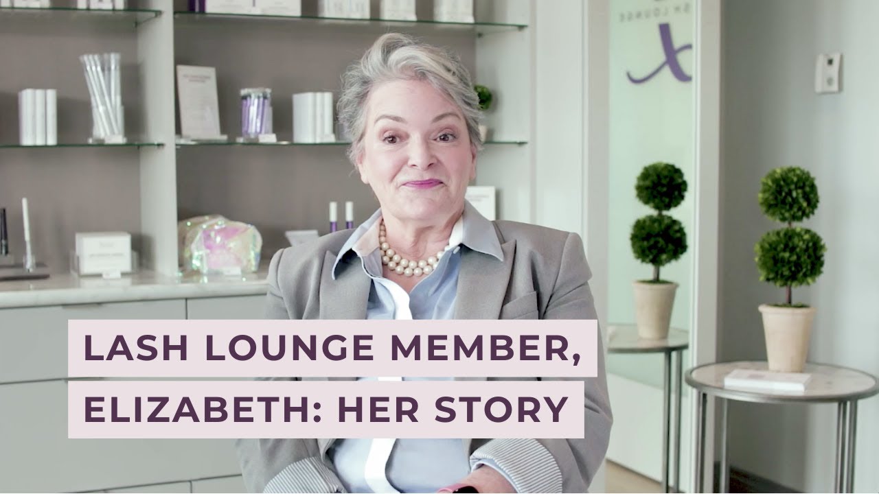 Lash Lounge Member, Elizabeth: Her Story - YouTube