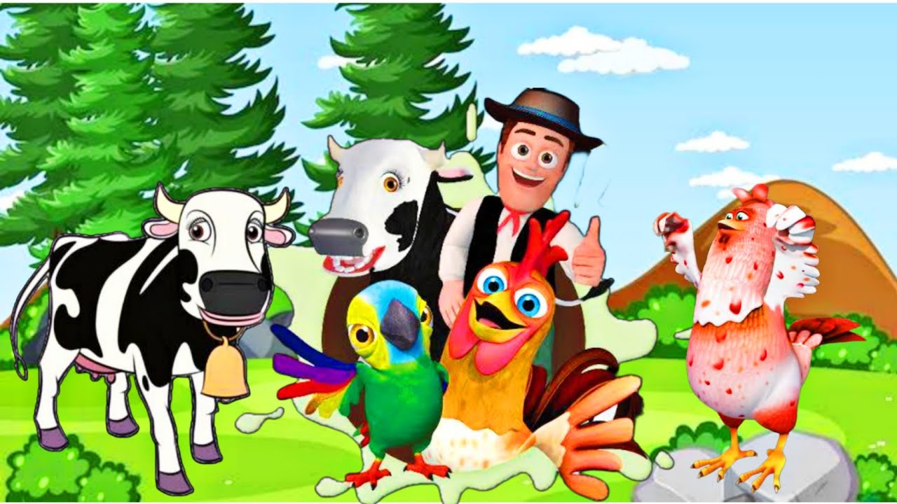 El Pollito Pio 3D - Conciones de la Granja de zenon - CoCo Pio episode ...