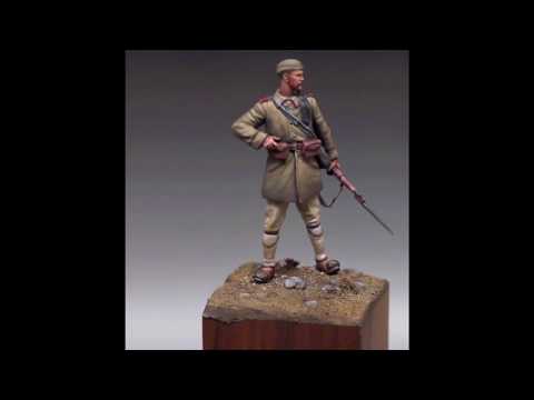 Greek Evzone , 5/42 Regiment 1919 in 1/35 scale by Stelios Neofytidis