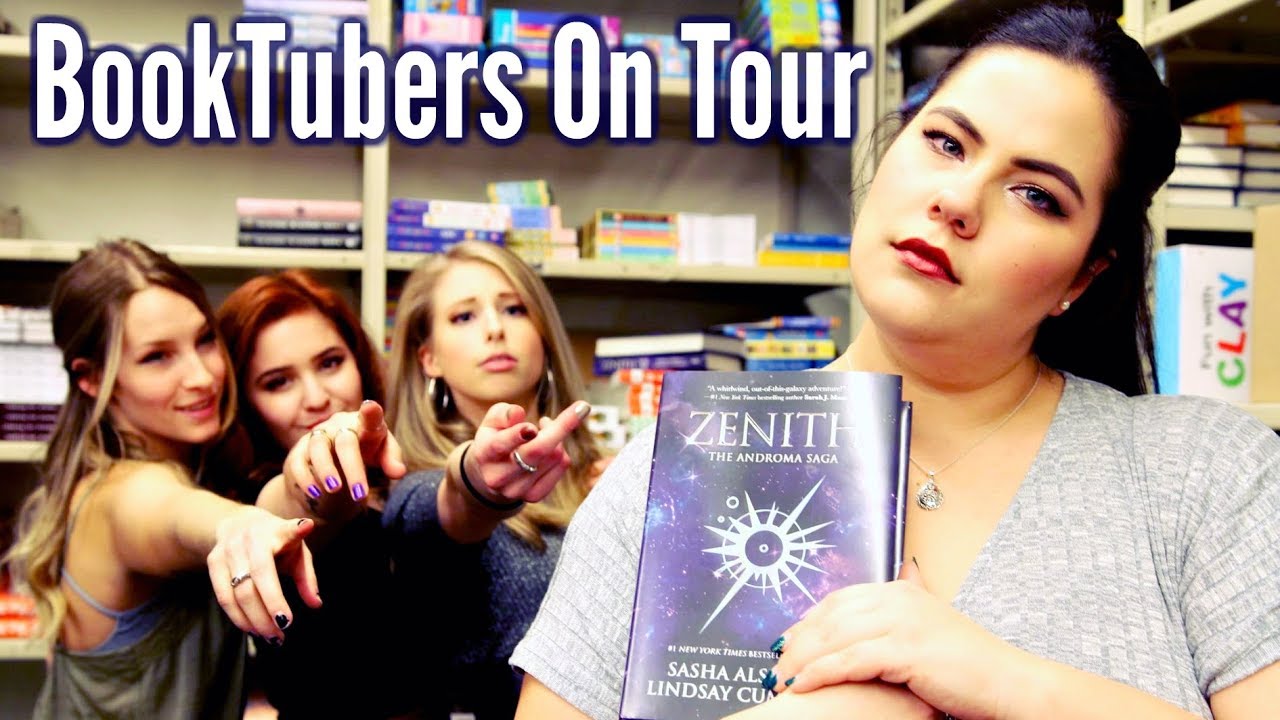 I WENT ON THE ZENITH BOOK TOUR - YouTube