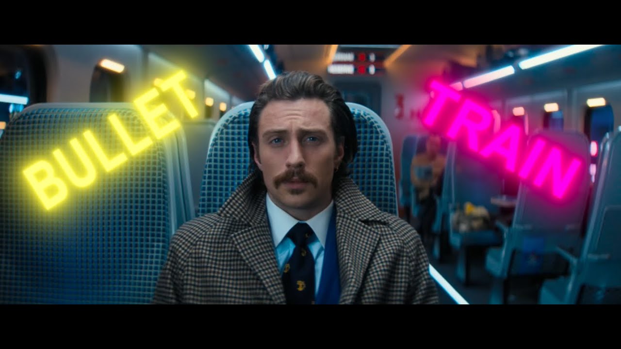 Bullet Train Edit - YouTube