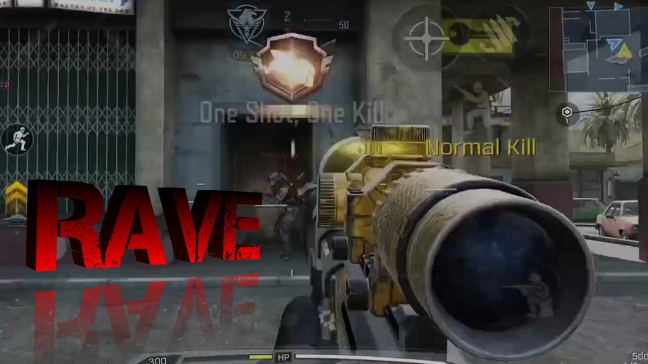 RAVE😈 - CODM RANKED MONTAGE - YouTube