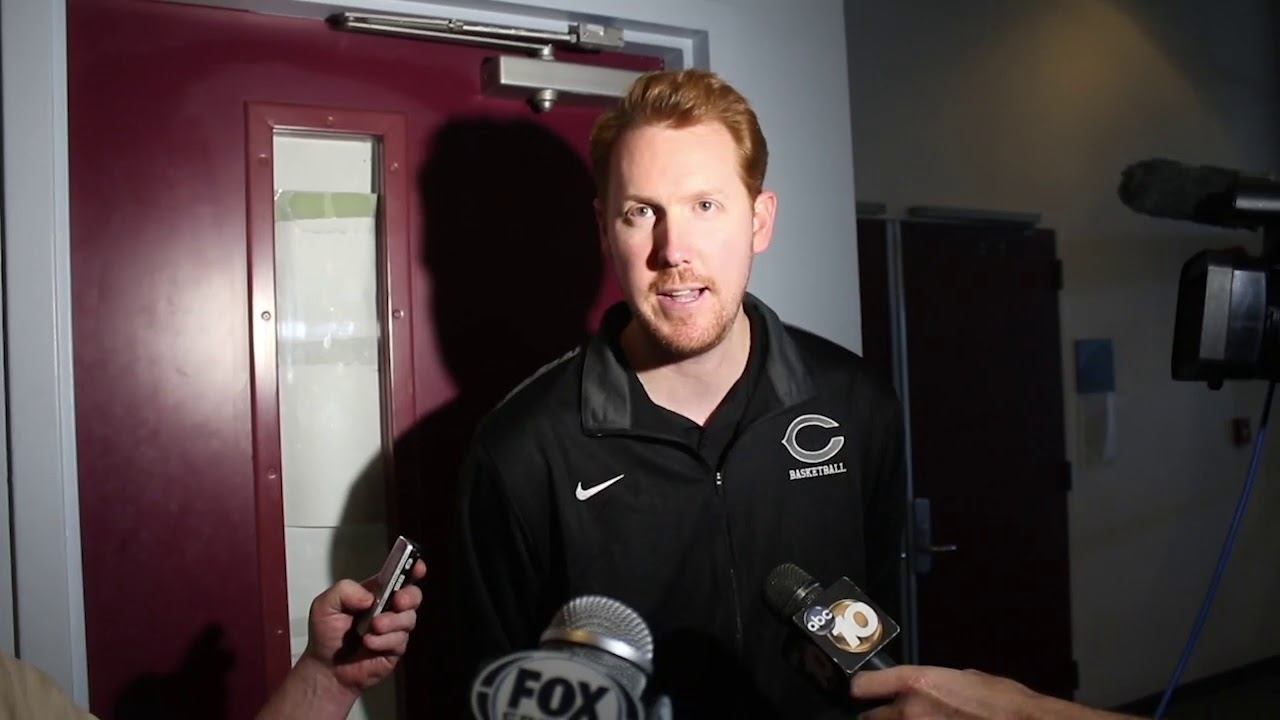 Post Game with Sam Eshelman from Carlsbad Basketball - YouTube