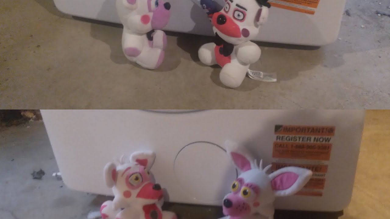 Fnaf ft. Ep.28 funtime Freddy teachs helply yoga for thr first time with funtime mangle and ...