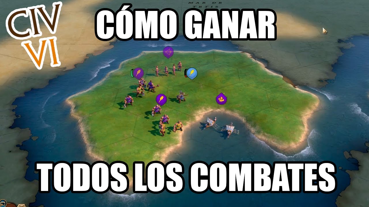 ¿CÓMO ATACAR Y DEFENDERSE? - Civ 6 TUTORIAL - YouTube