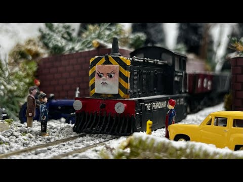 'Mavis' scene remake - the lane! - YouTube