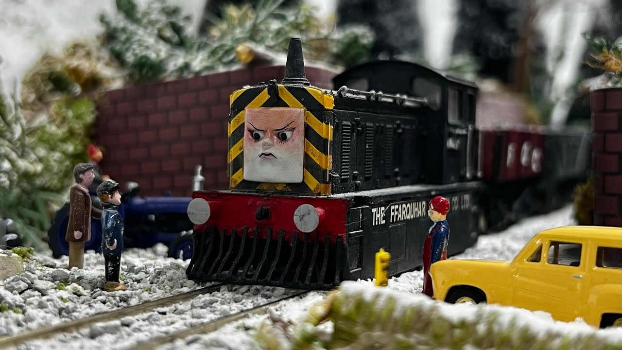 'Mavis' scene remake - the lane! - YouTube