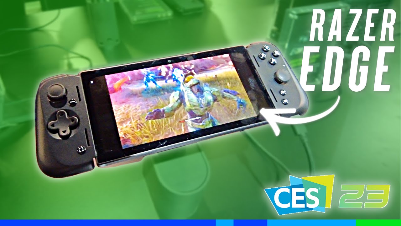 Trên tay Razer Edge: Gaming console ĐẦU TIỀN của Razer!!! - YouTube
