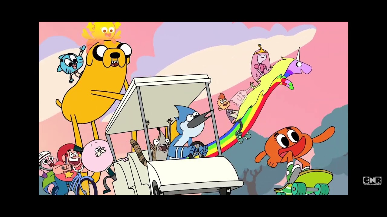 Cartoon Network Party - YouTube