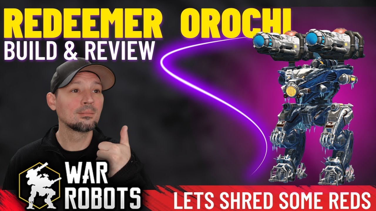 War Robots Redeemer Orochi Build | War robots MK3 Gameplay WR - YouTube