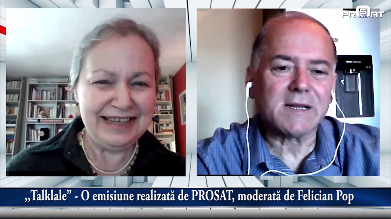 La ,,Talklale” azi doamna Iolanda M.B. Costide - YouTube