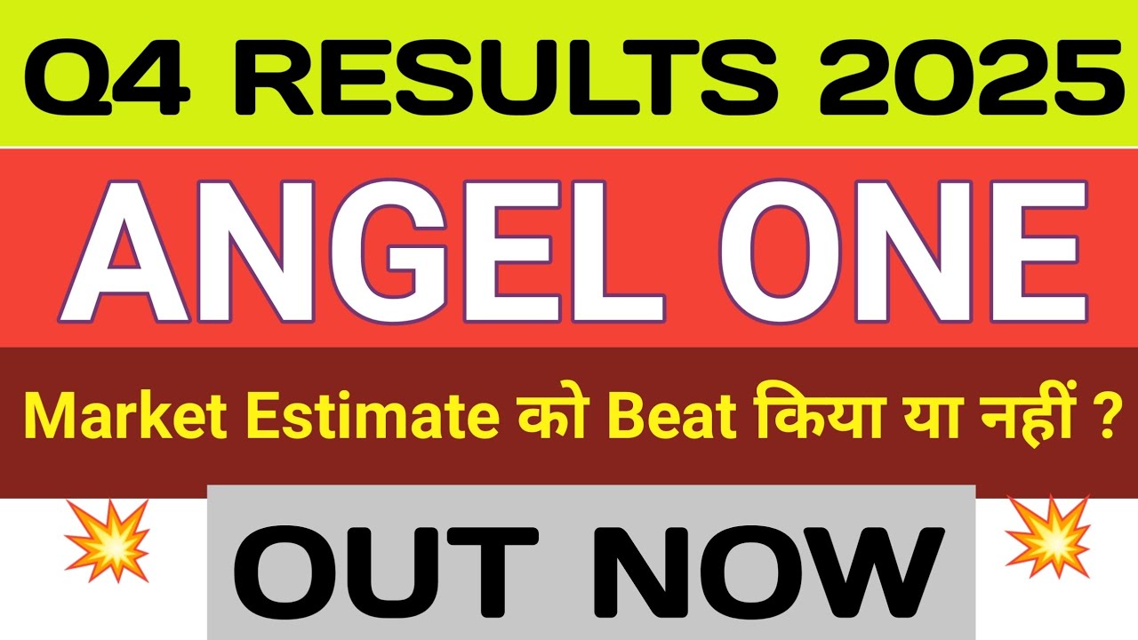 Angel One Q4 Results 2025 🔴 Angel One Results Today 🔴 Angel One Share ...