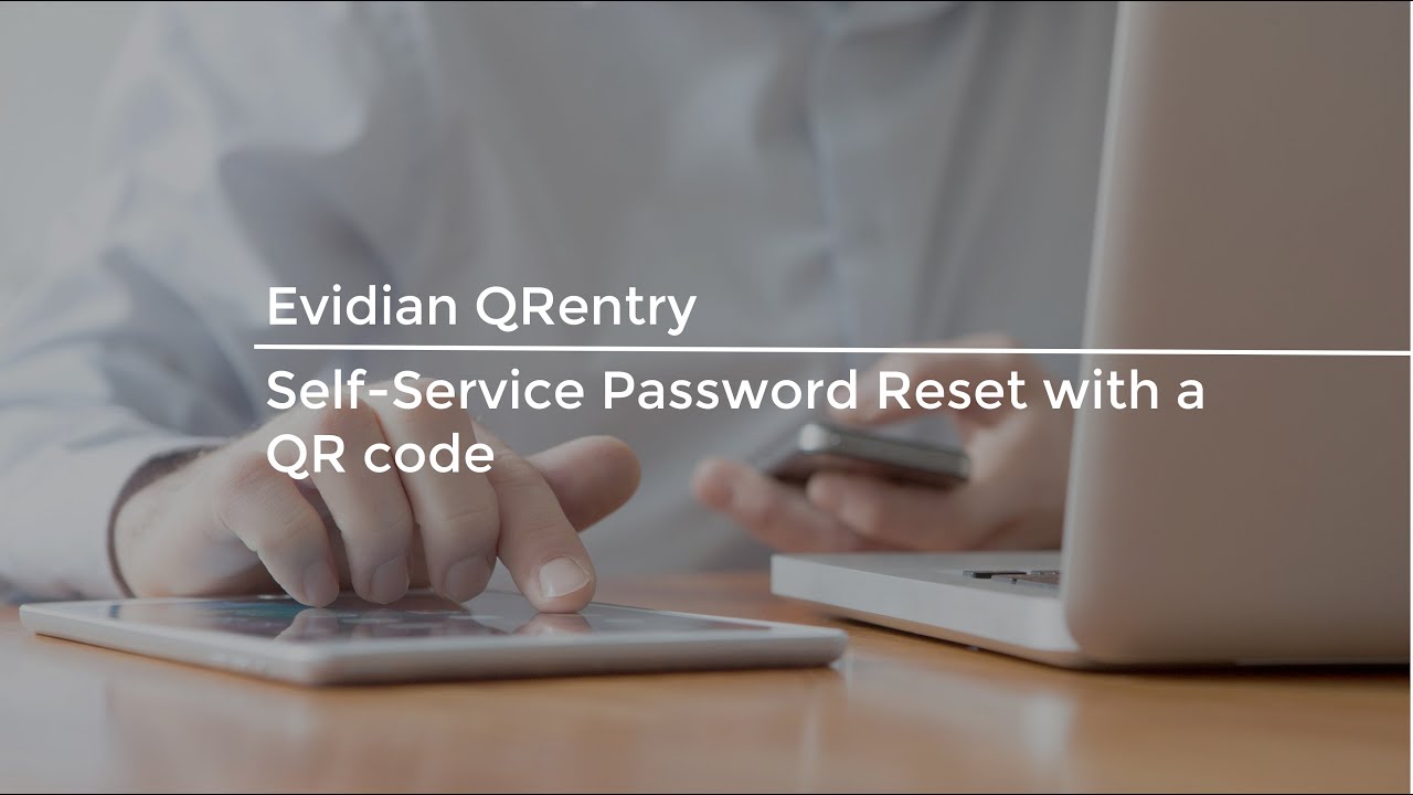 QR Code for Self Service Password Reset - YouTube